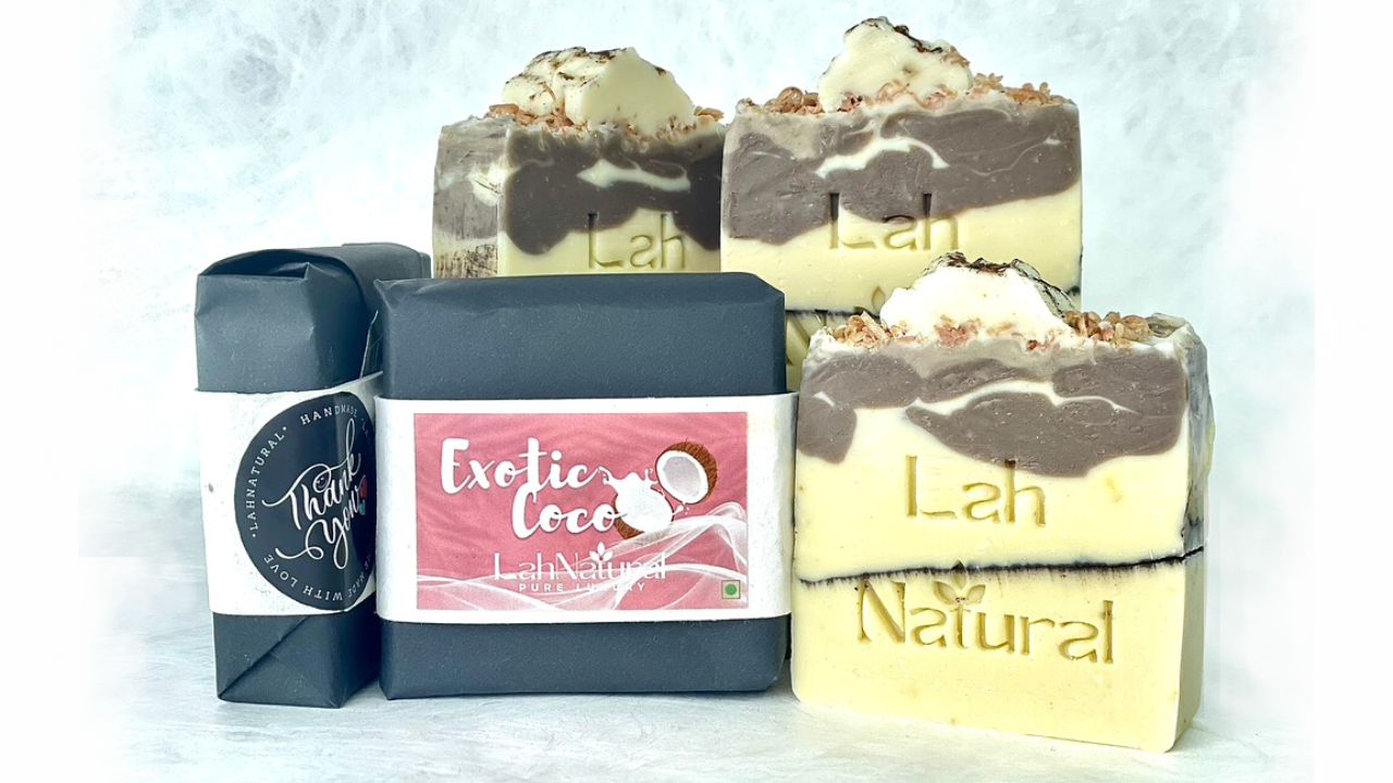 Exotic Coco – Handmade Soap I LahNaturals